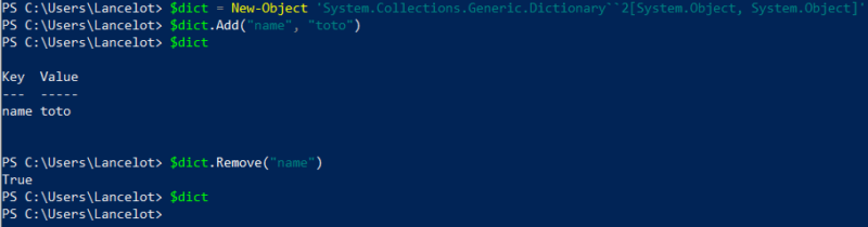 PowerShell – Variables, types et opérateurs logiques – TheRedWindows